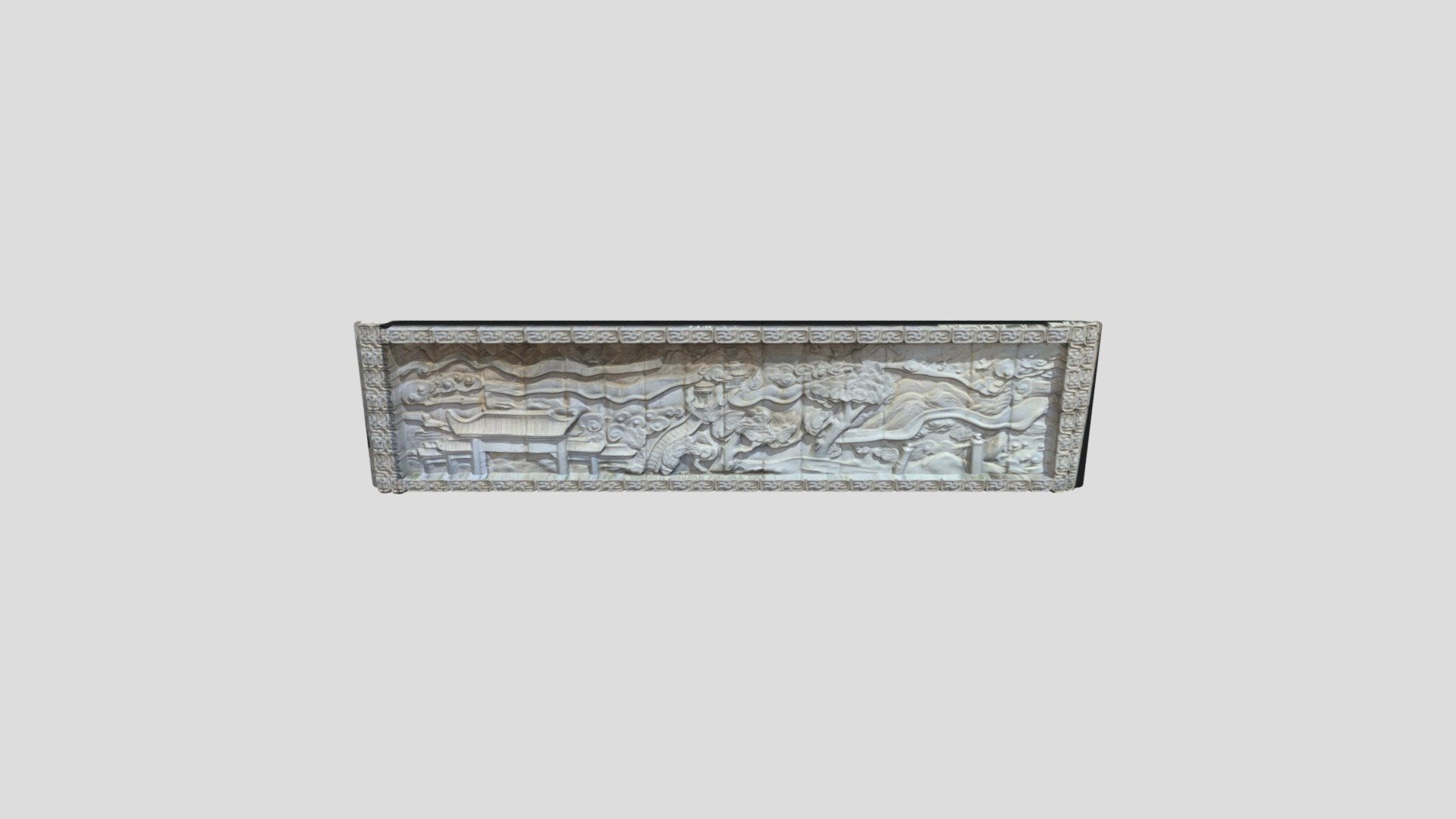 Stone wall sculpture - Download Free 3D model by Ltomato (@ltomato1477 ...
