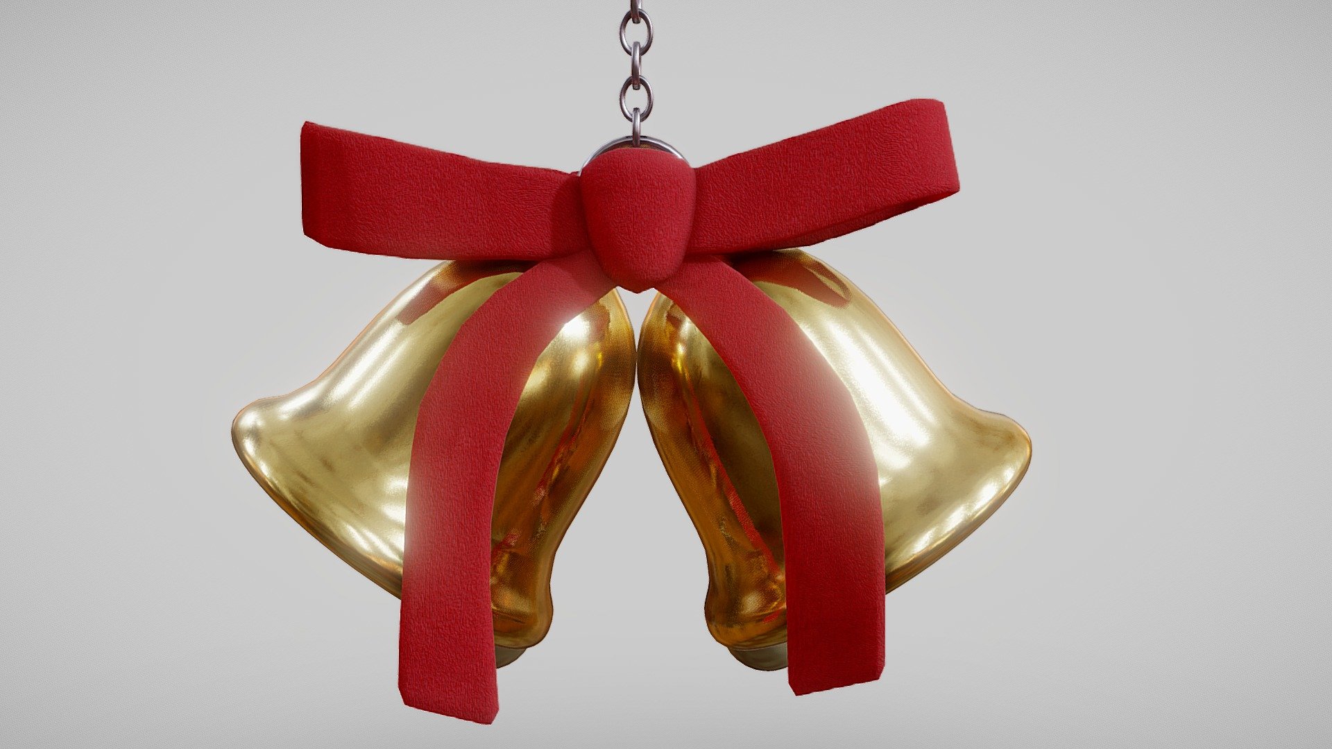 Bells Christmas Decoration - Buy Royalty Free 3D model by 3Dee ...