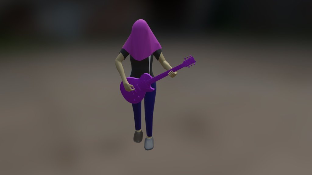 Human MK2 - 3D model by xClawx28 [f069604] - Sketchfab