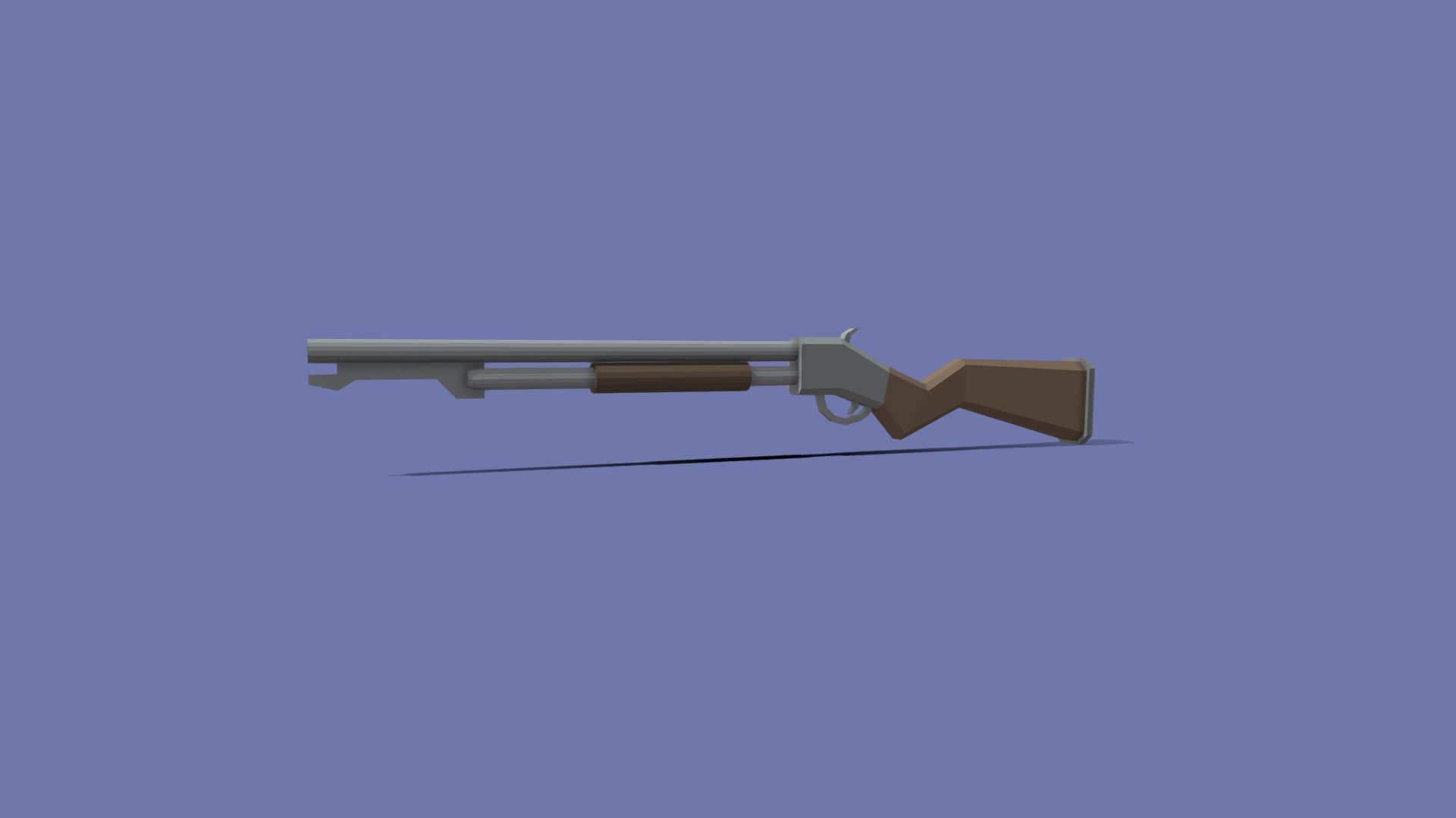 Low Poly Rifle - Game Ready - Download Free 3D model by AleksandraN2899 ...