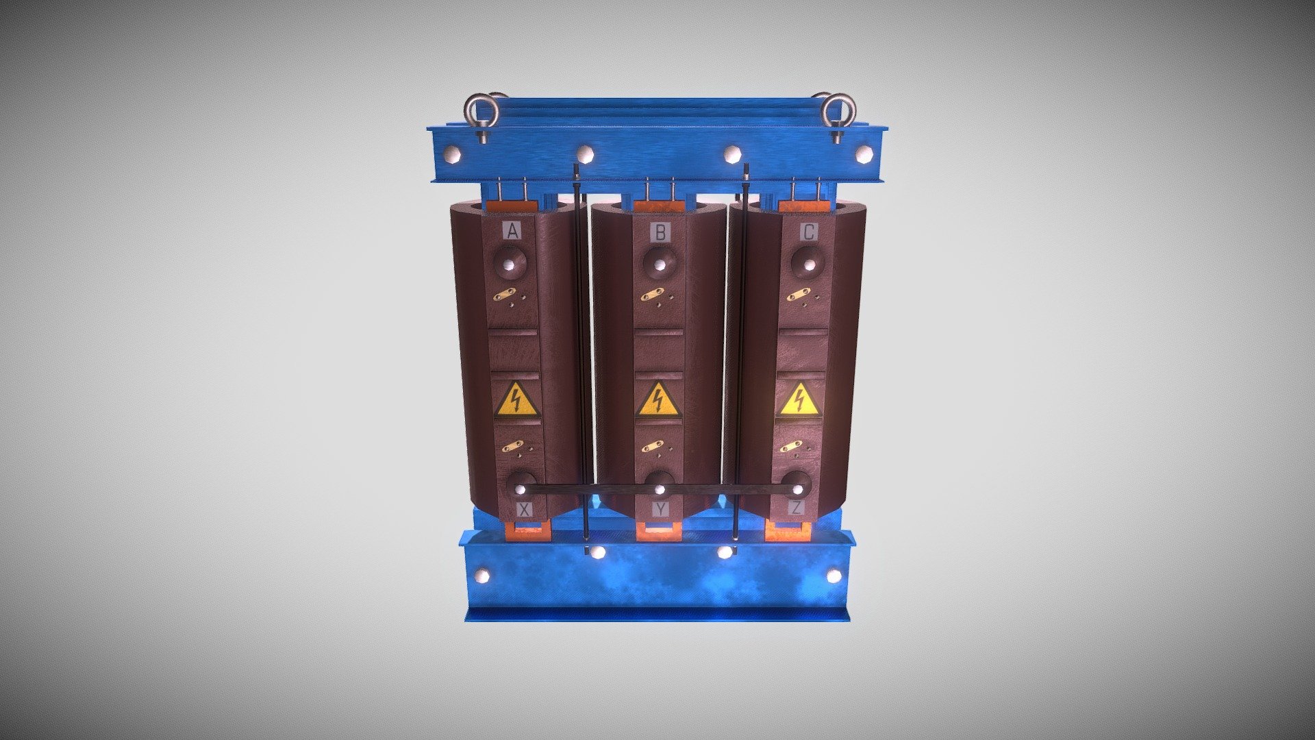 Transformator TLS-25 - Download Free 3D model by Stes [f0698ab] - Sketchfab