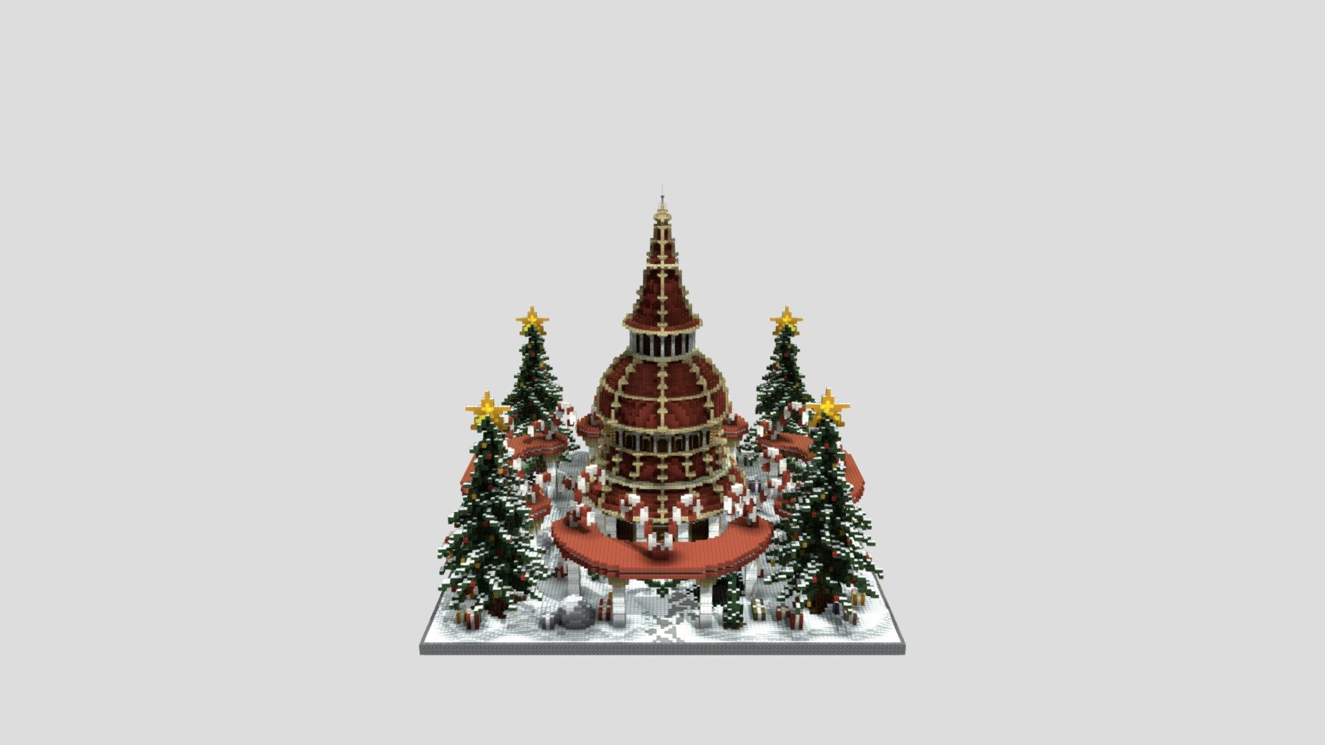 KitMap Spawn ~ Christmas Theme - Download Free 3D model by KoraProjects ...