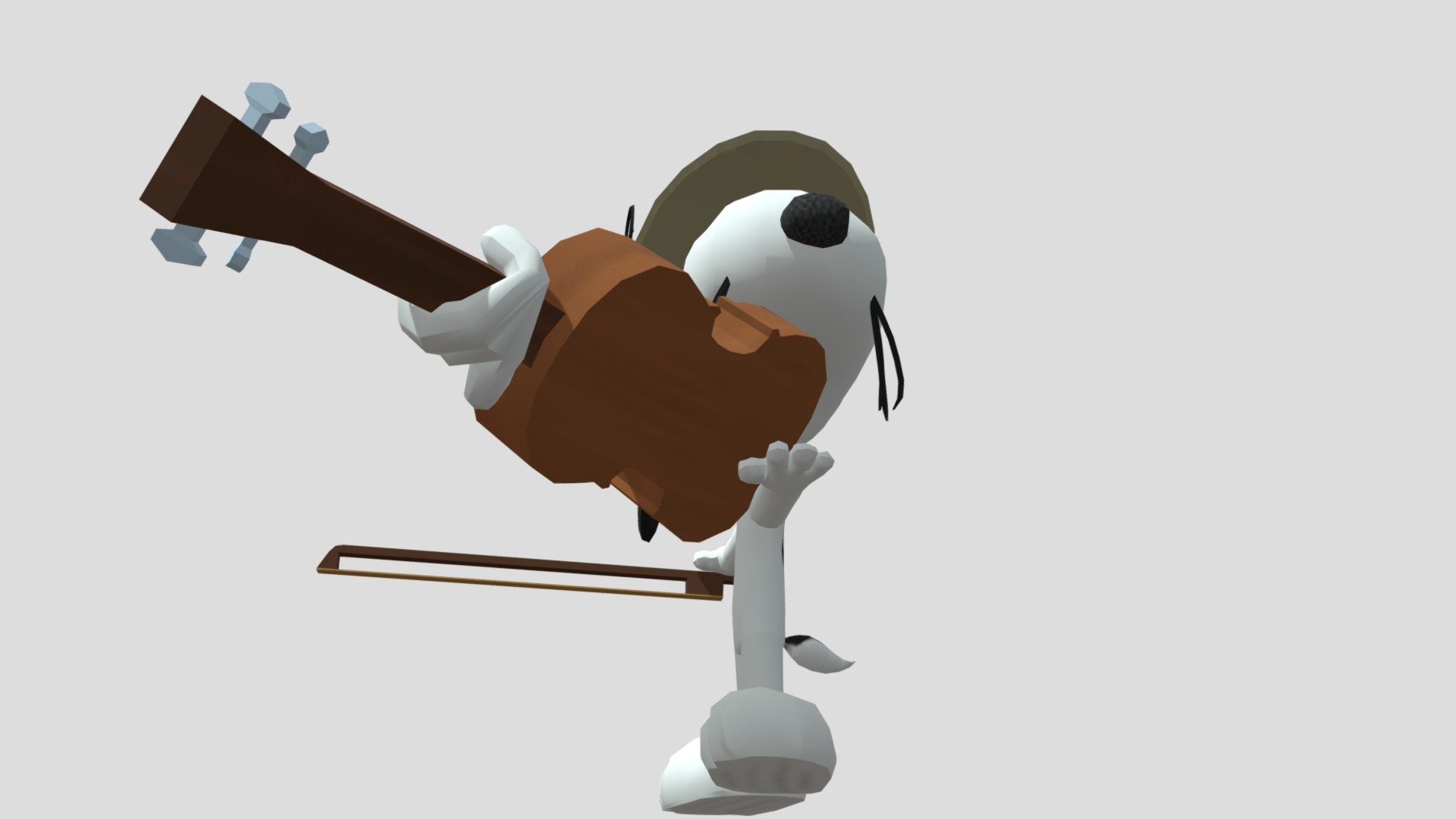 Wii U - Snoopys Grand Adventure - Spike - 3D model by crisradeolun ...