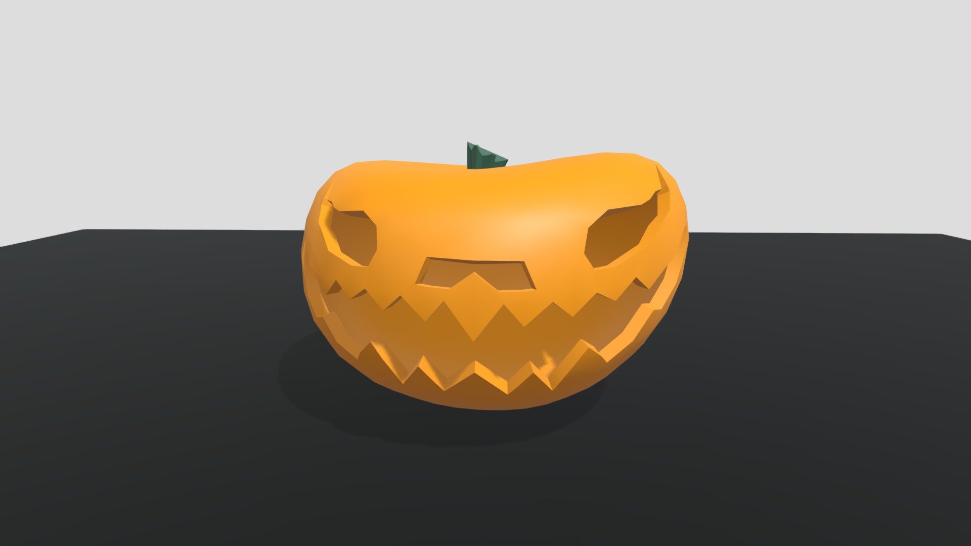 Pumkin - Download Free 3D model by ashokmagarr [f06a1c6] - Sketchfab