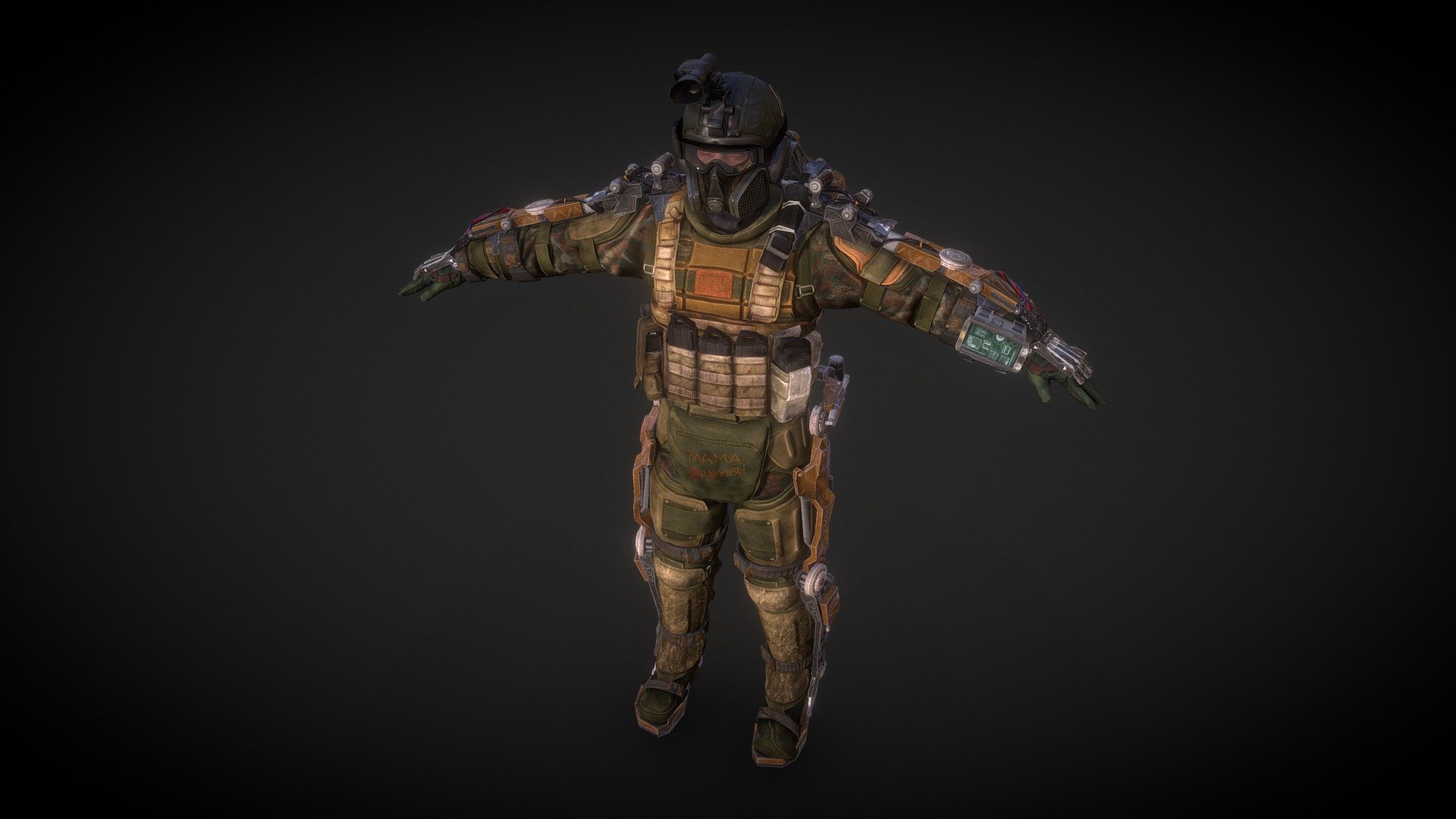 Stalker Freedom 4 - 3D model by 3D MODELES FROM S.T.A.L.K.E.R ...