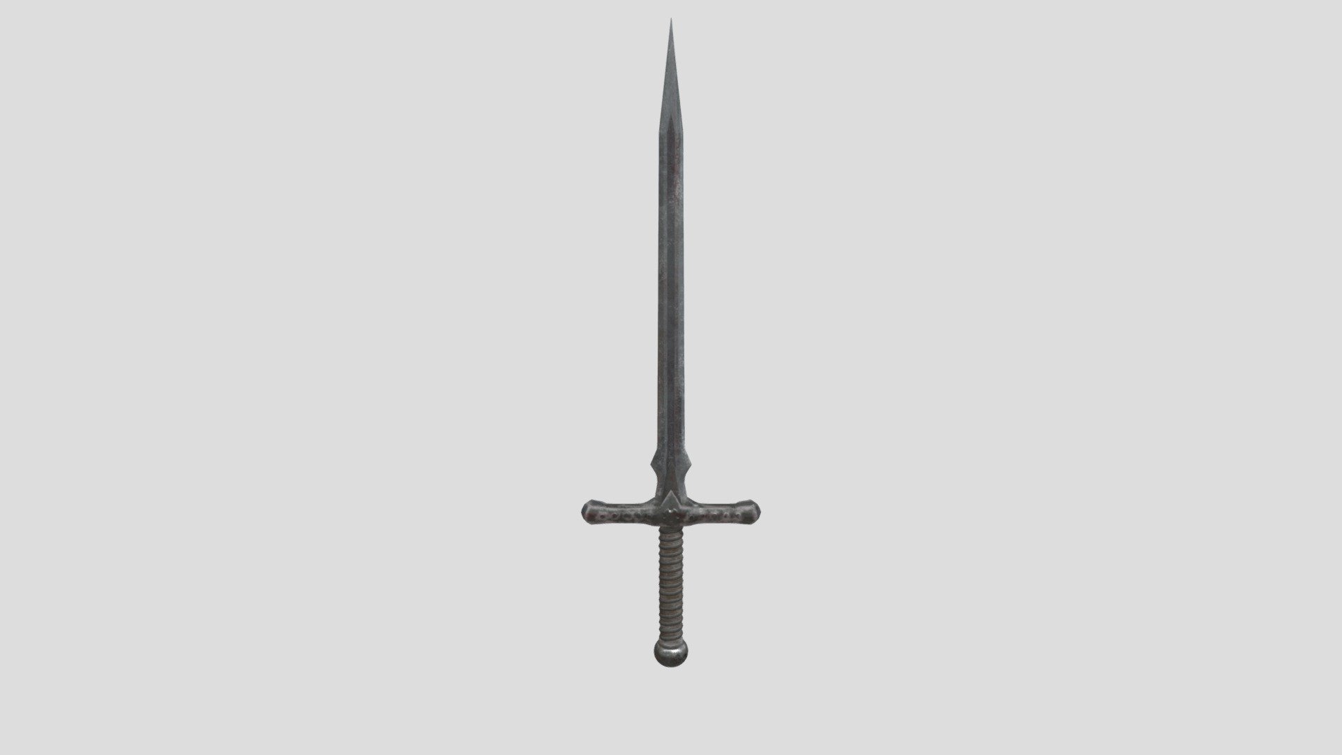 Medieval Sword - Download Free 3D model by jackk (@JackKam) [f06bec3 ...