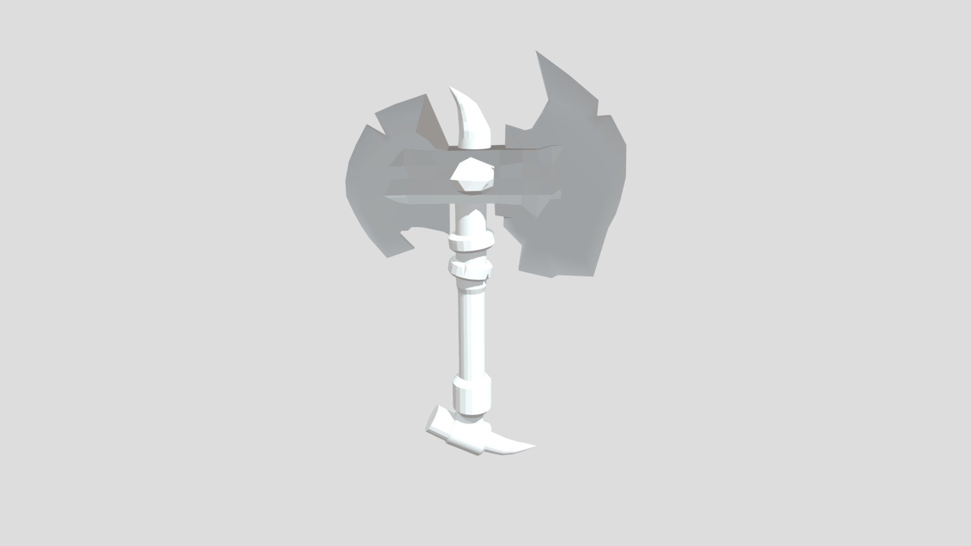 Axe from Wof - Download Free 3D model by twitch_gsteside [f06c465 ...