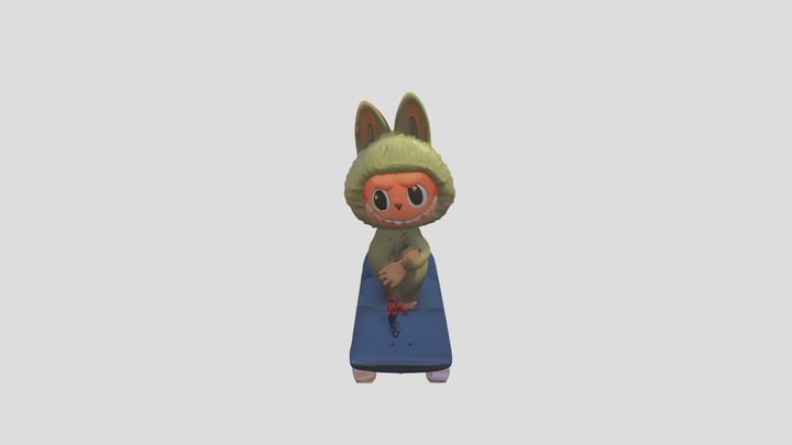 Labubu 3D models - Sketchfab