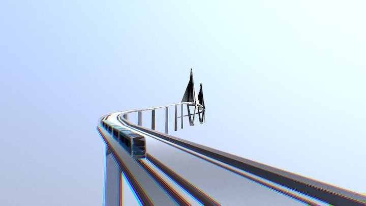 Skytrain 3D models - Sketchfab