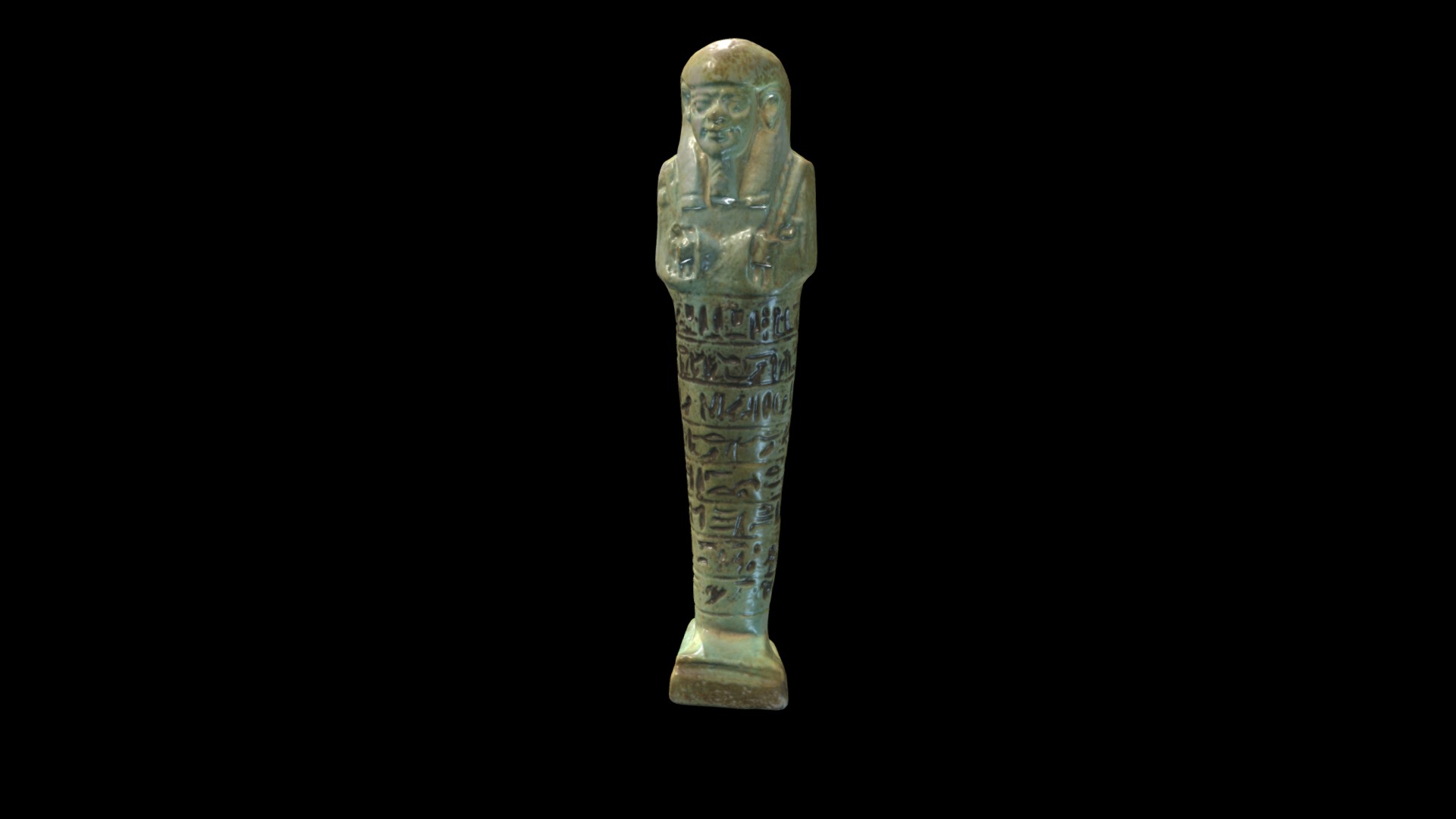 Shawabti - Download Free 3D model by Harvard Museum of the Ancient Near ...