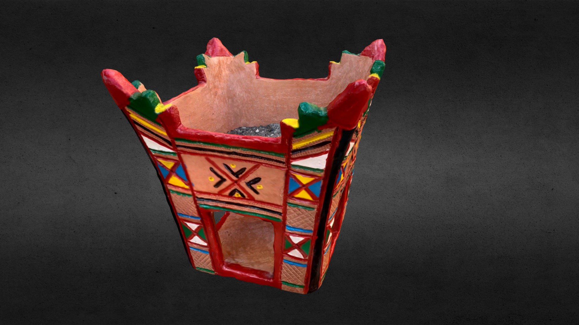Traditional Omani Majmar - Buy Royalty Free 3D model by nasrcg [f06d359 ...