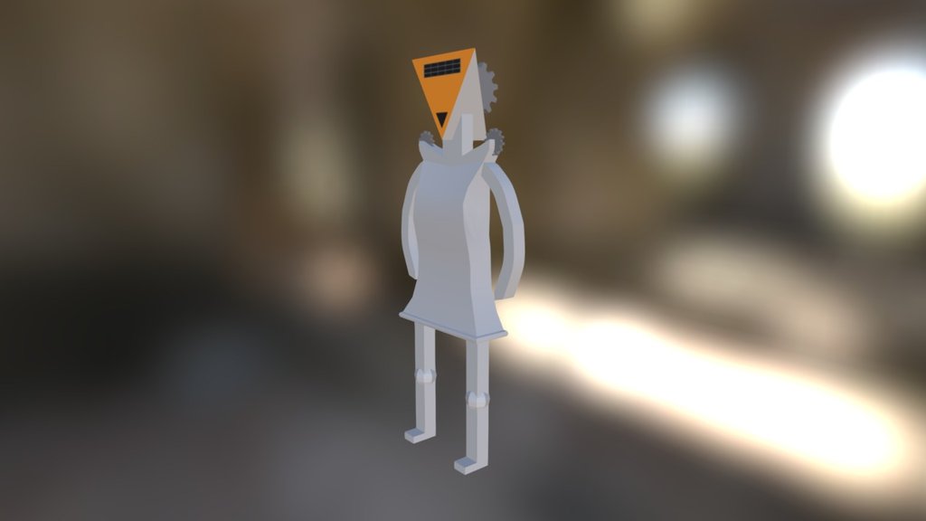 Zig the robot - 3D model by hankinsonross44 [f06ebc3] - Sketchfab