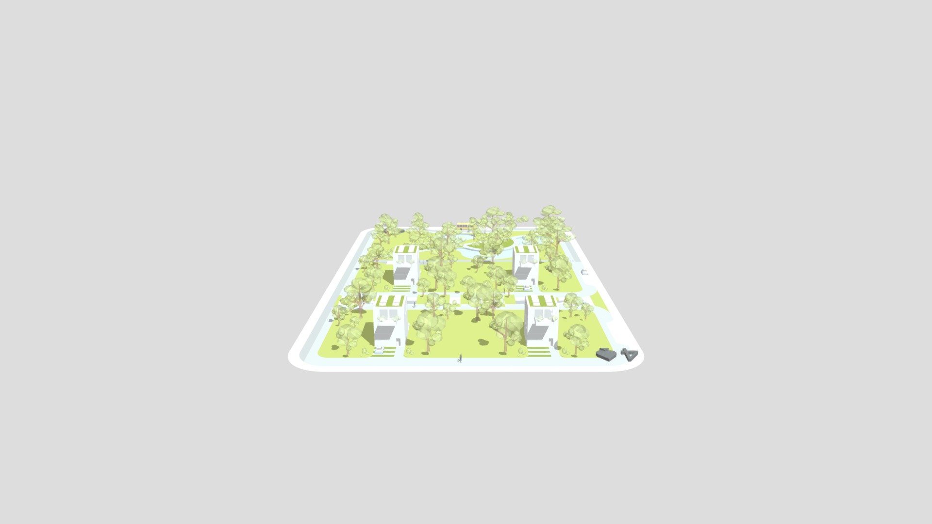 4_PIK - 3D model by urbanmodel [f06ec60] - Sketchfab