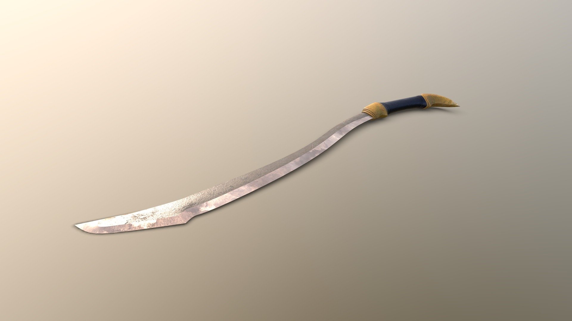 Blade - 3D model by Nicolas Reinhard - 3D Artist (@LTMX) [f06f484 ...