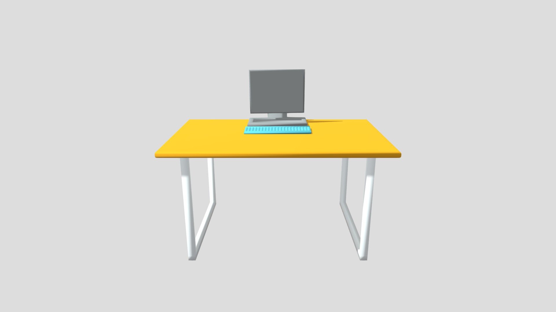 Computer - 3D model by s5091282 [f06f767] - Sketchfab