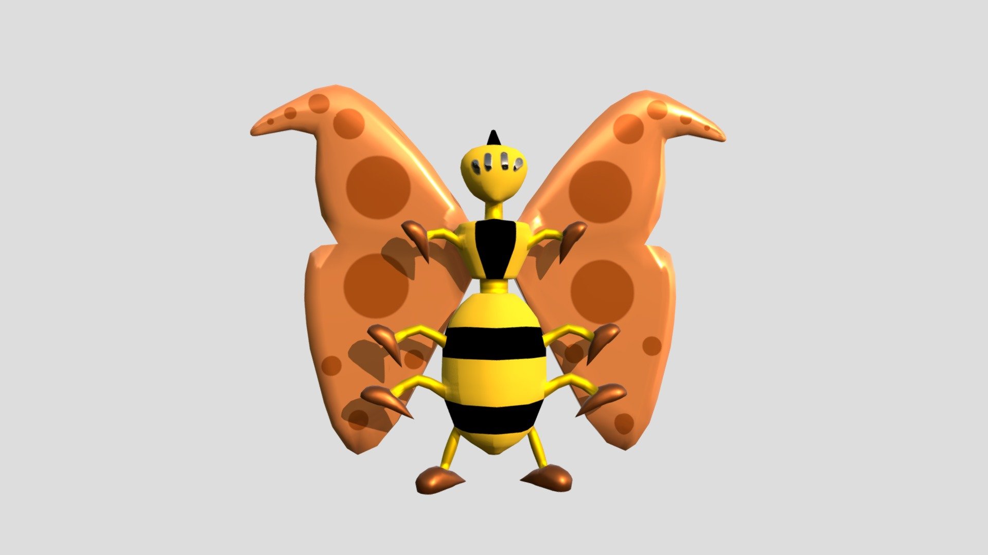 Robot 3d Model By Jiajinwu [f06f7be] Sketchfab