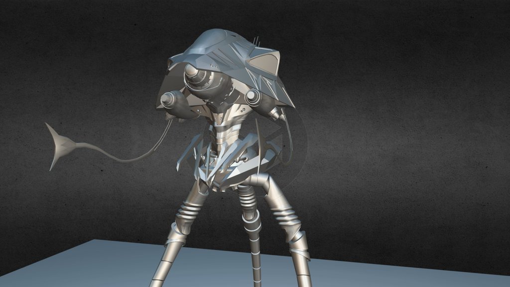 wotw - A 3D model collection by war_of_the_worlds_lover - Sketchfab