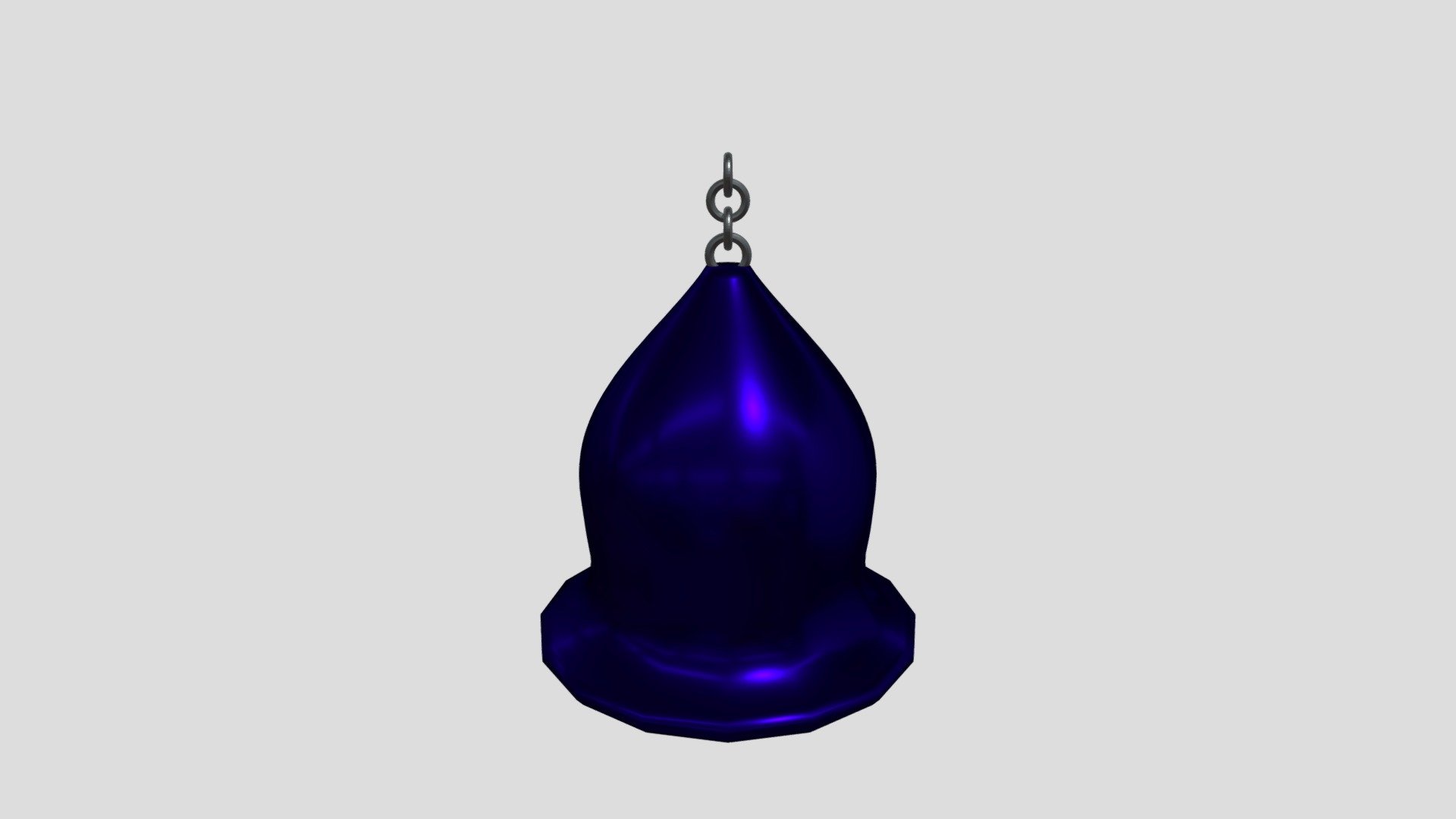 Finished Bell Model - 3D model by proganer777 [f06fd4d] - Sketchfab