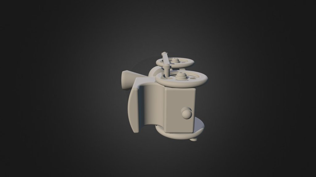 Mini Train Assembly - 3D model by achaubal [f07022b] - Sketchfab