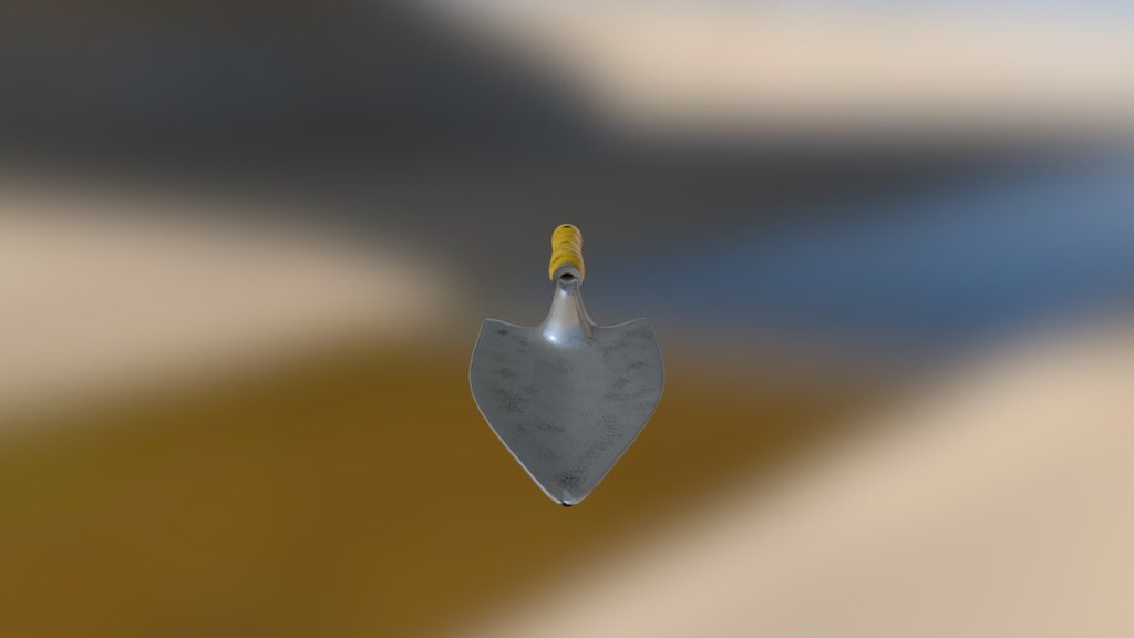 Texture Shovel - 3D model by Joshb1023 [f0702a6] - Sketchfab