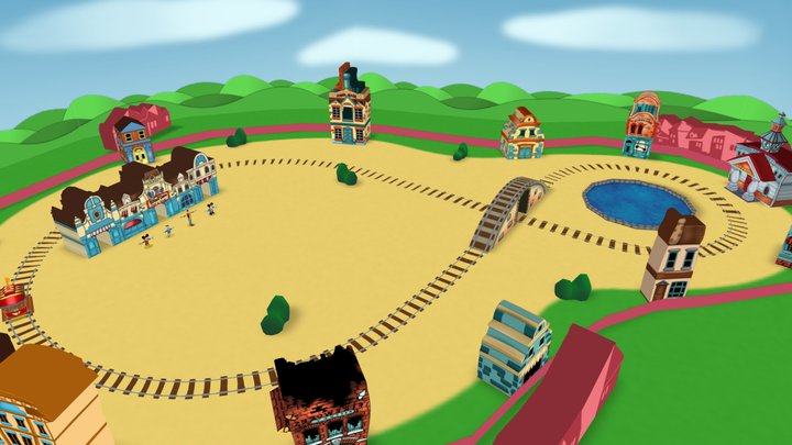 Toontown 3D models - Sketchfab