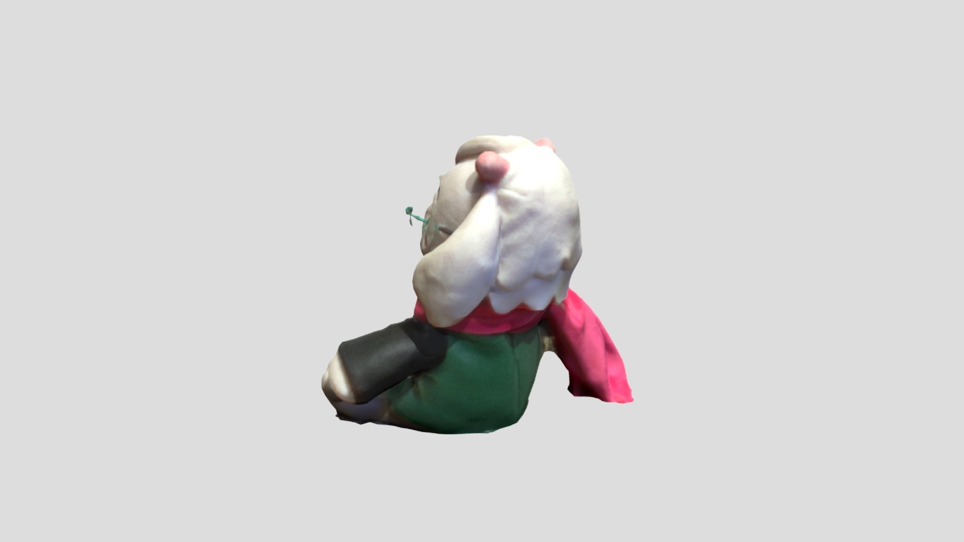 Ralsei Plush - Download Free 3D model by Nufurng (@caitlin1226farr ...