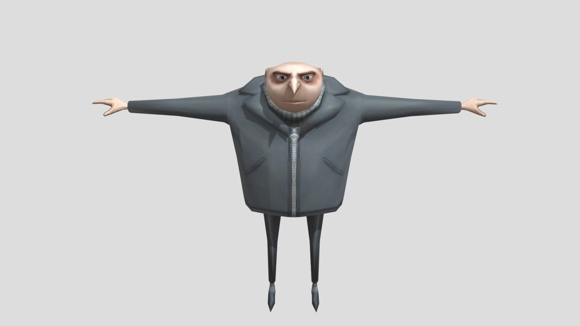 gru - Download Free 3D model by 5060c3b4fdaa47379382955c188353 [f071594 ...