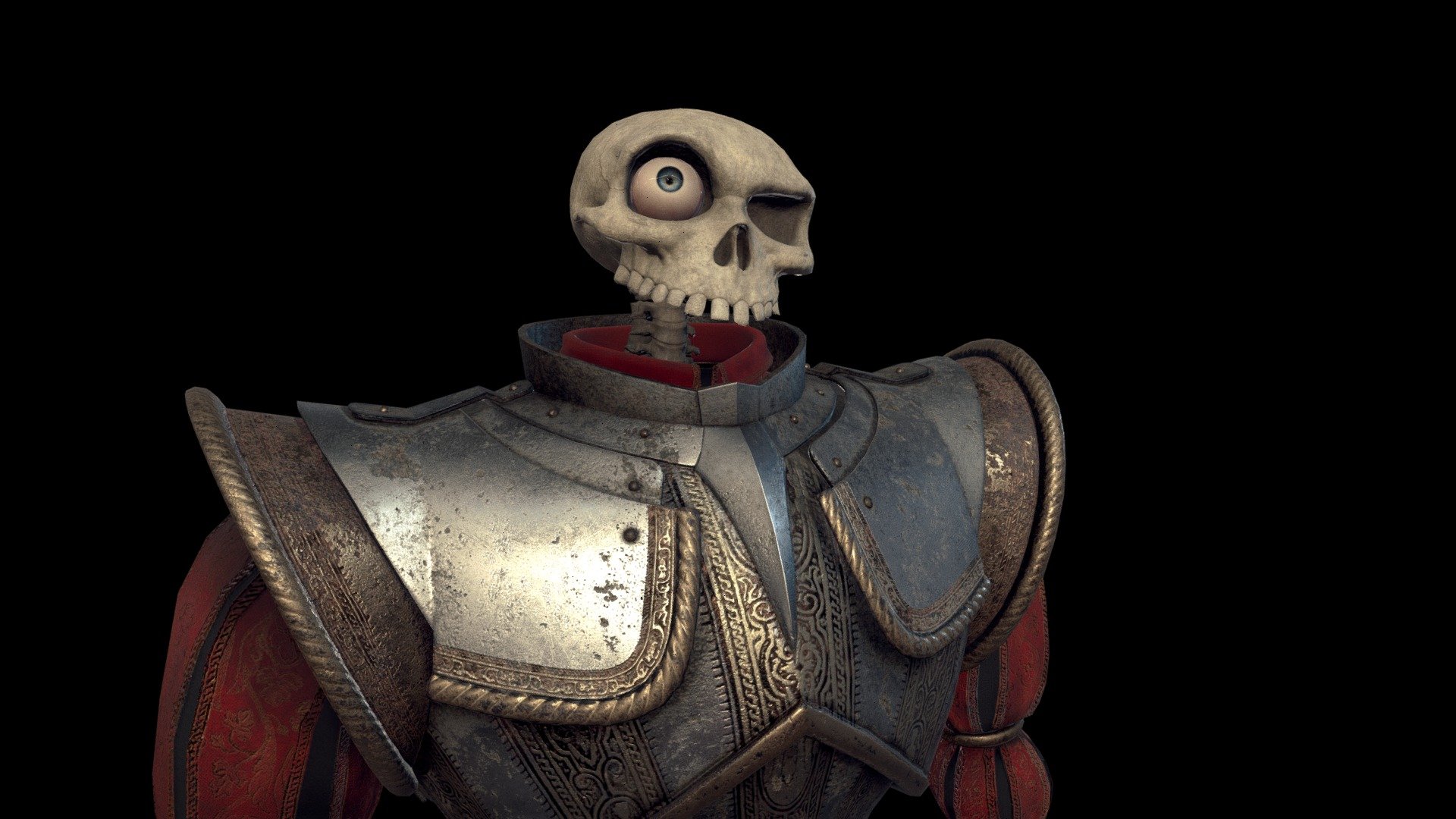 Sir Daniel Fortesque - Medievil - 3D model by user22222222 [f071723 ...