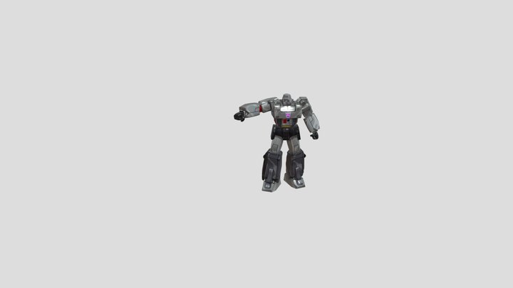 Megatron 3D models - Sketchfab