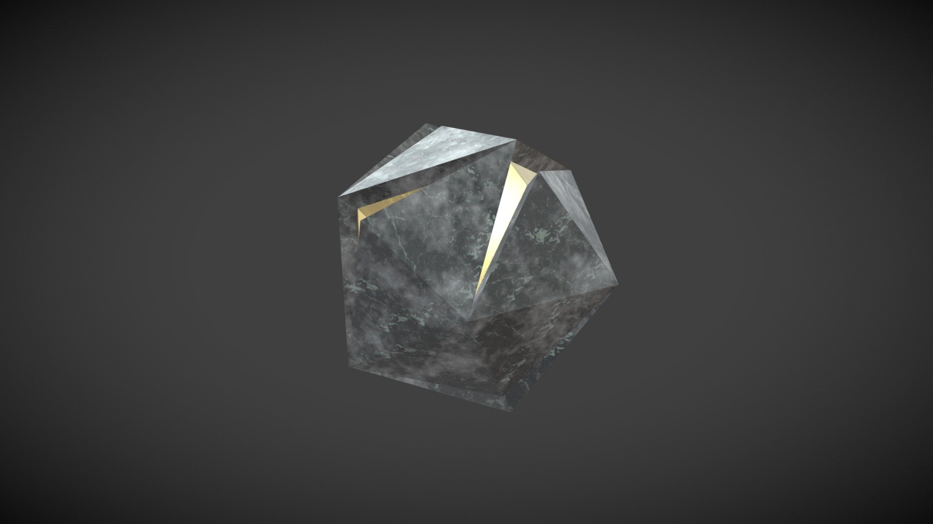Golden Ore Item - 3D model by BenDawson [f072660] - Sketchfab