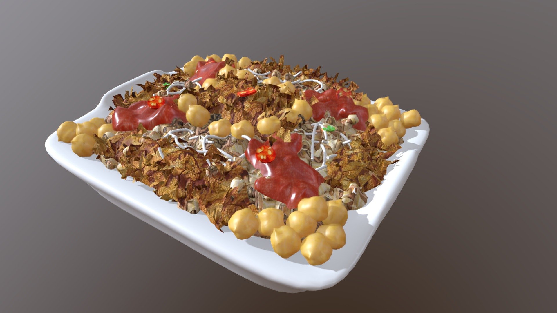 Coshari - 3D model by MagicGo [f07288f] - Sketchfab