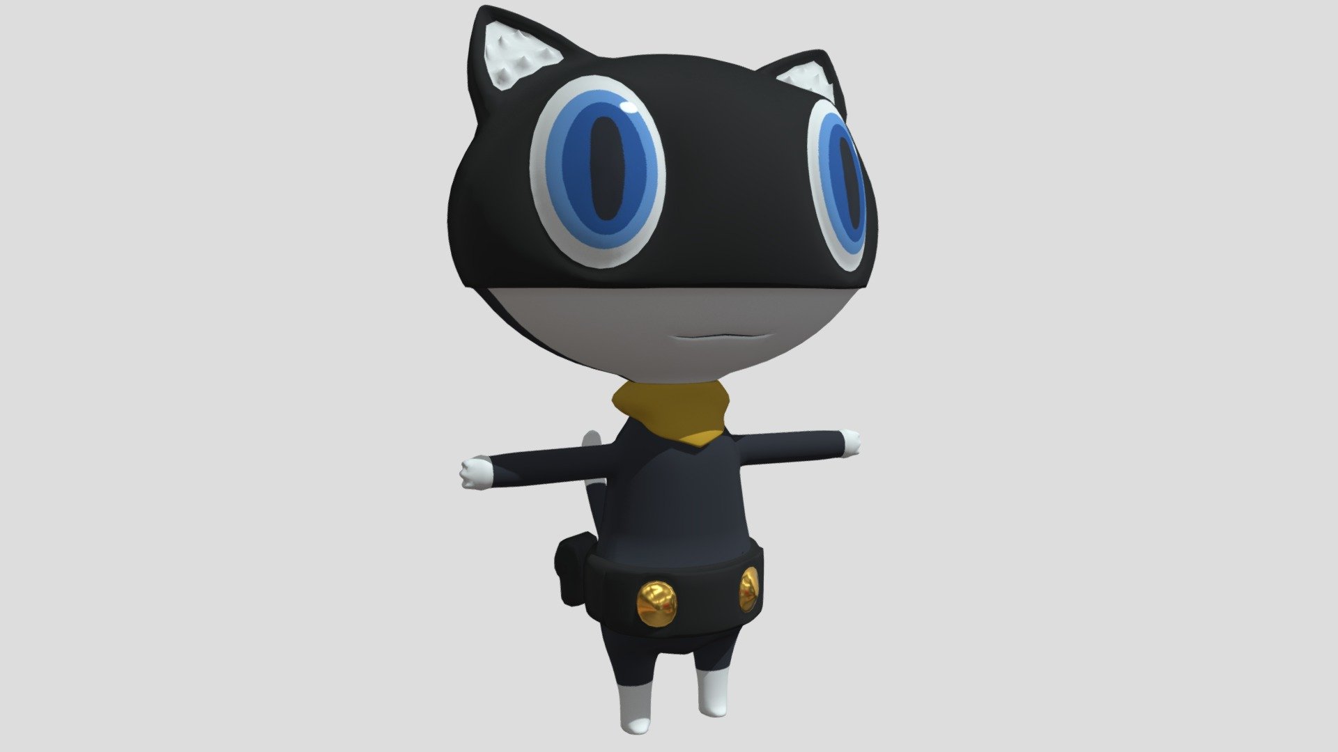 Morgana 3D model - 3D model by VulpesDesigns [f0728ea] - Sketchfab