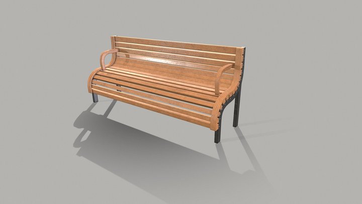 Sitting 3D models - Sketchfab