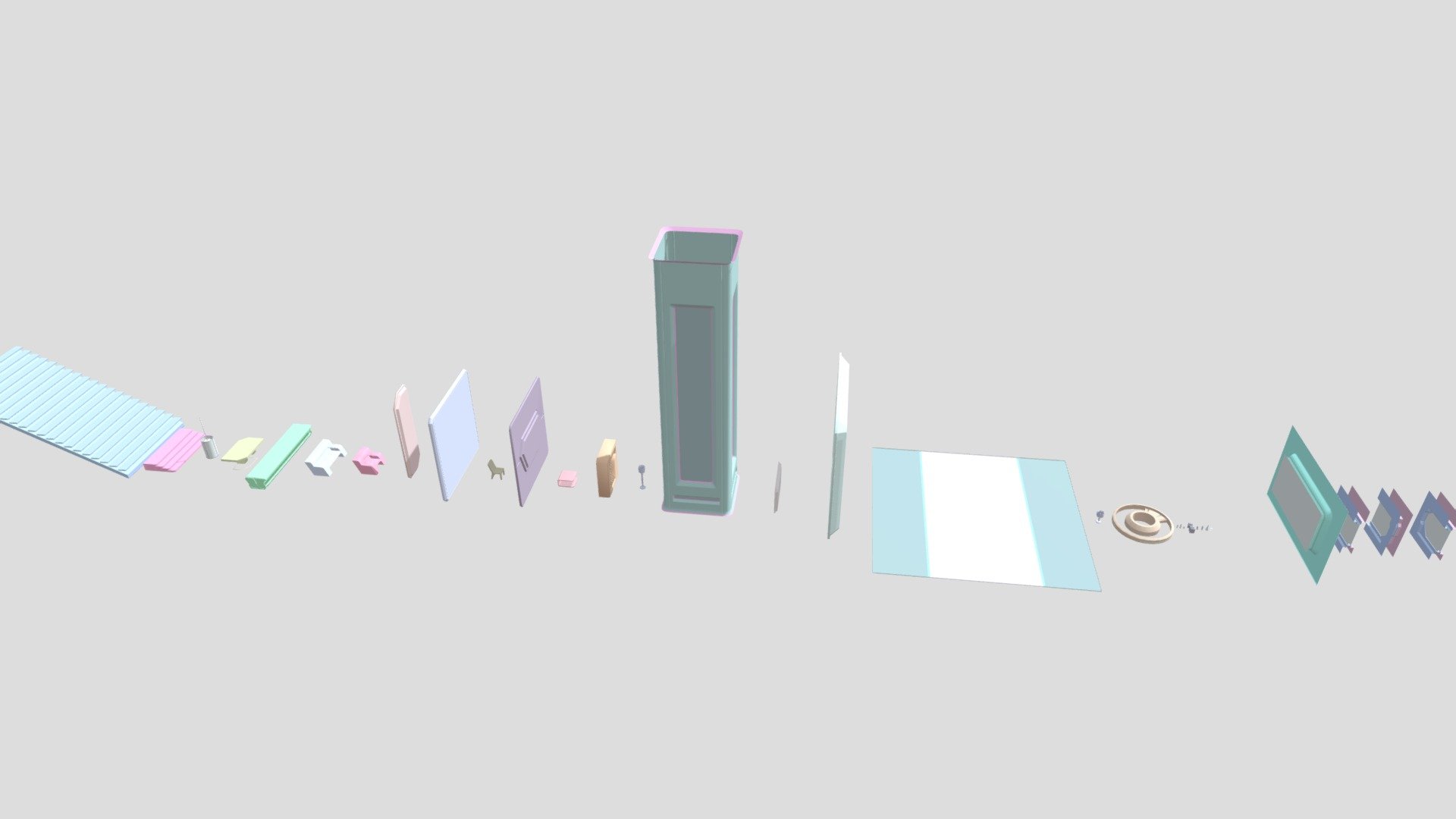 Tron Props - Download Free 3D model by SpringSociety (@jcreadingtutor ...