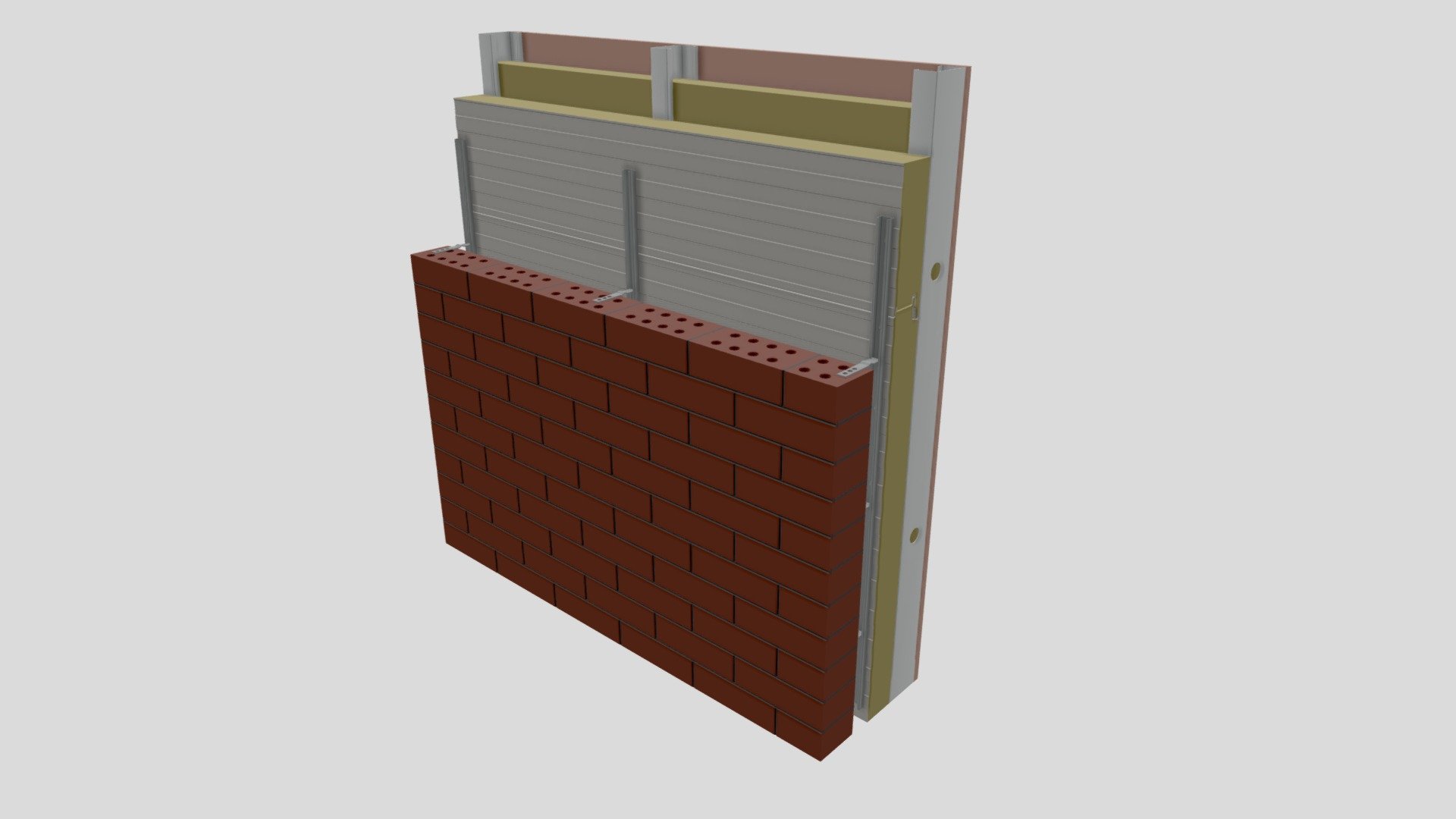 Insulated Panel Showcase - 3D model by mgmccarthy [f0731cc] - Sketchfab