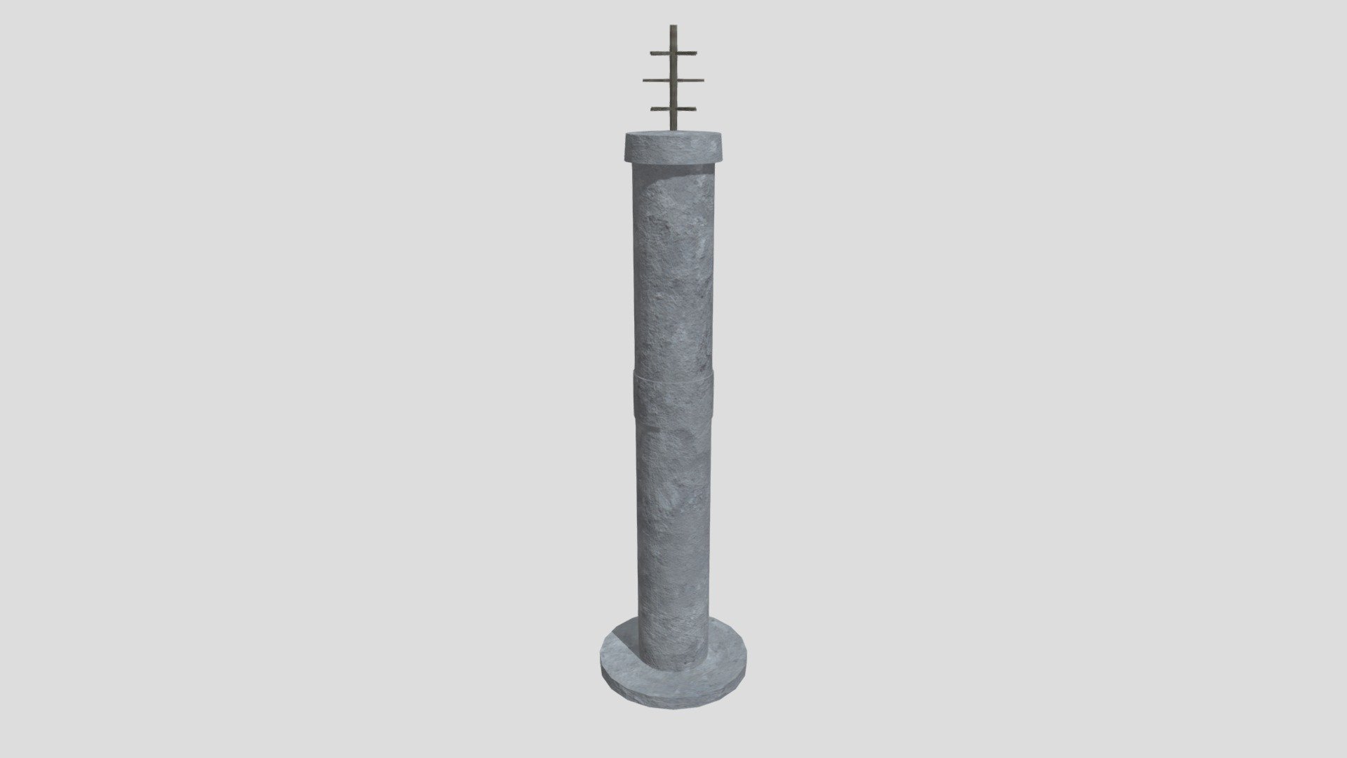 Pilon Export 1 - 3D model by SpadeBerserker [f073503] - Sketchfab