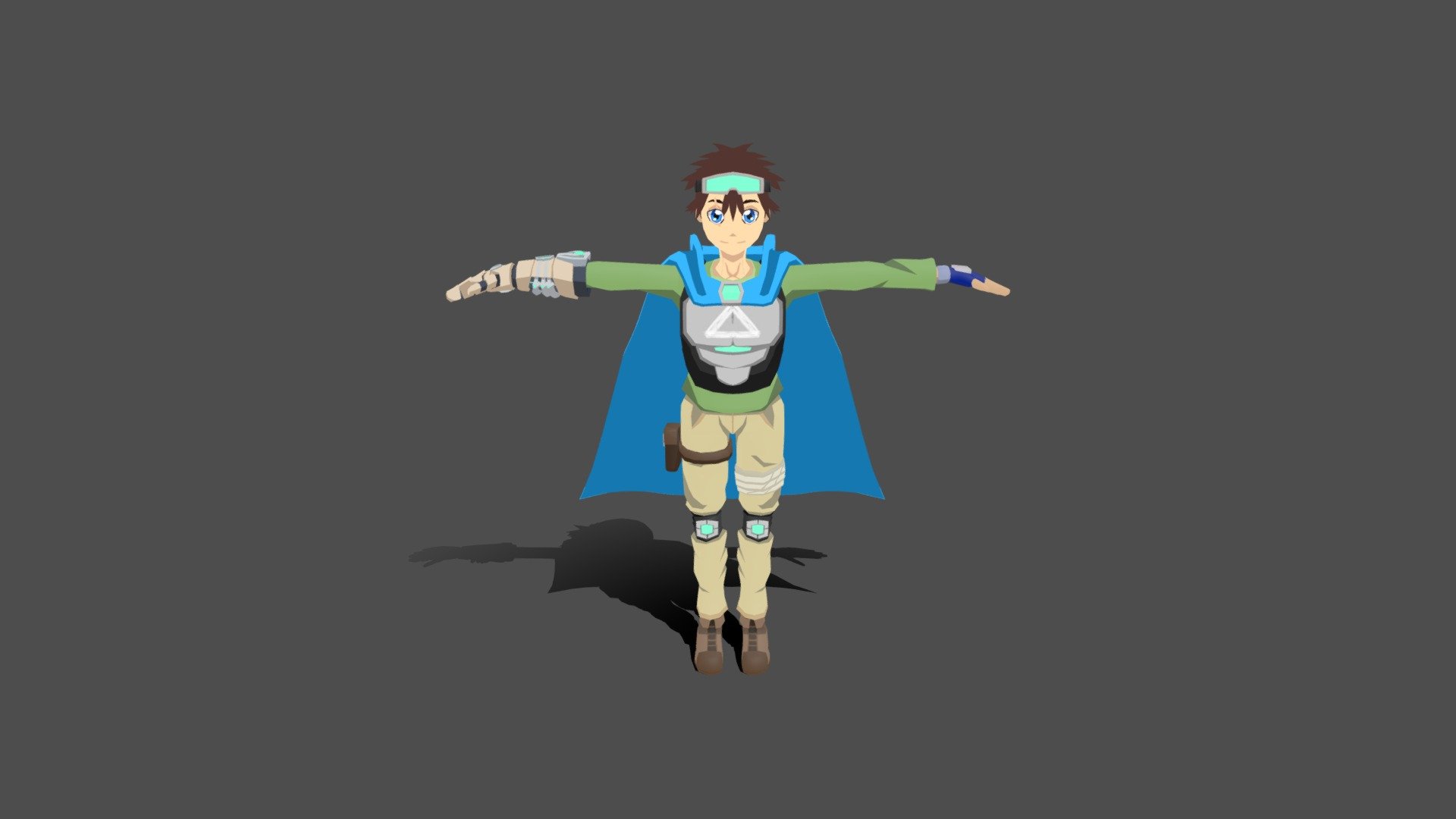 Relic Wars Character Model - 3D model by lsclarke [f073a4e] - Sketchfab