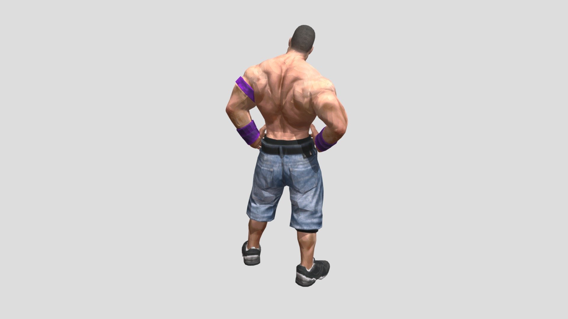john cena - 3D model by Thomas The Tank Engine & Bad Guys (@Guto.brazil ...