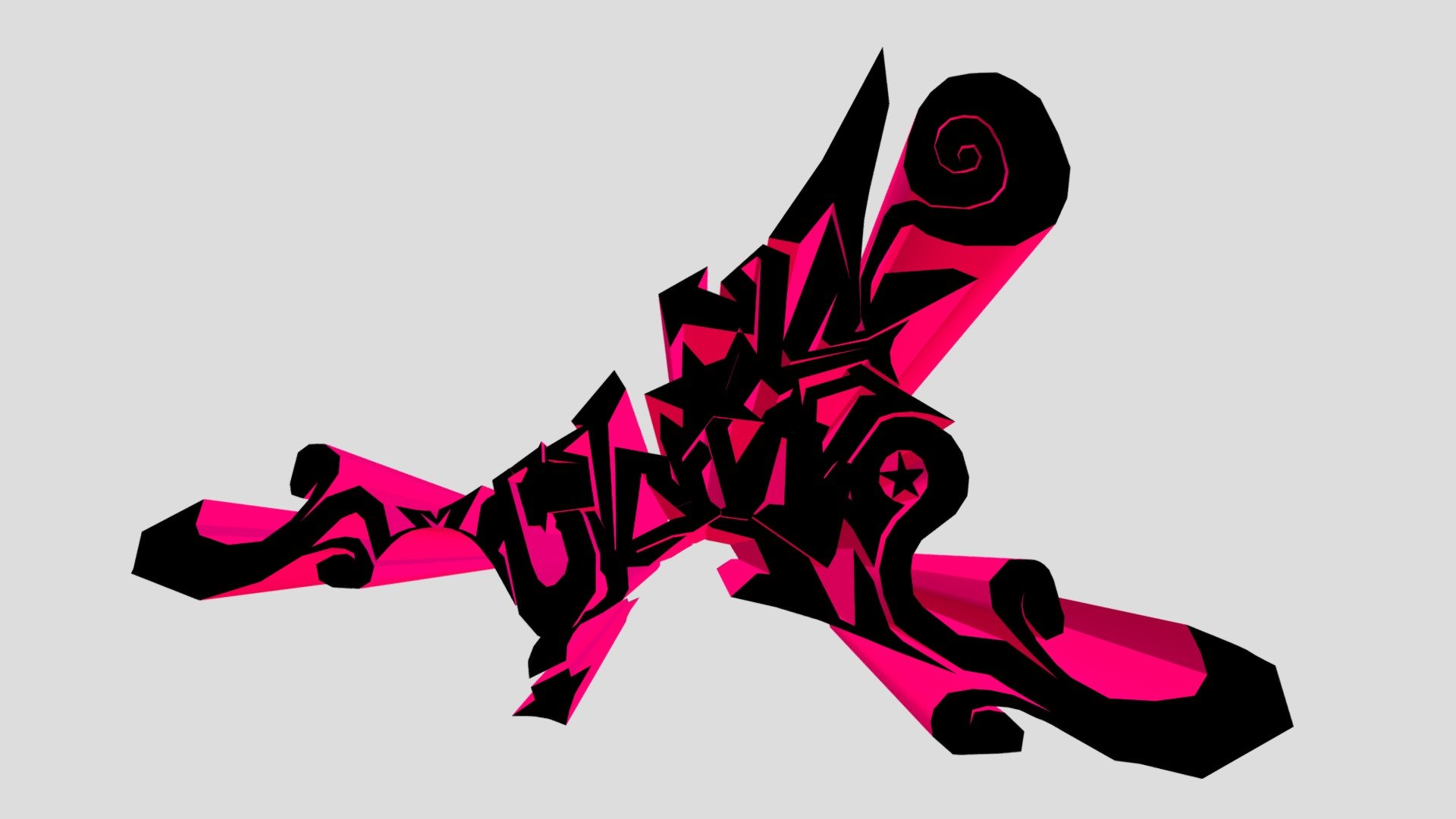 Graffiti // Mobile307 KOAR - 3D model by augmentedrealitygraffiti ...