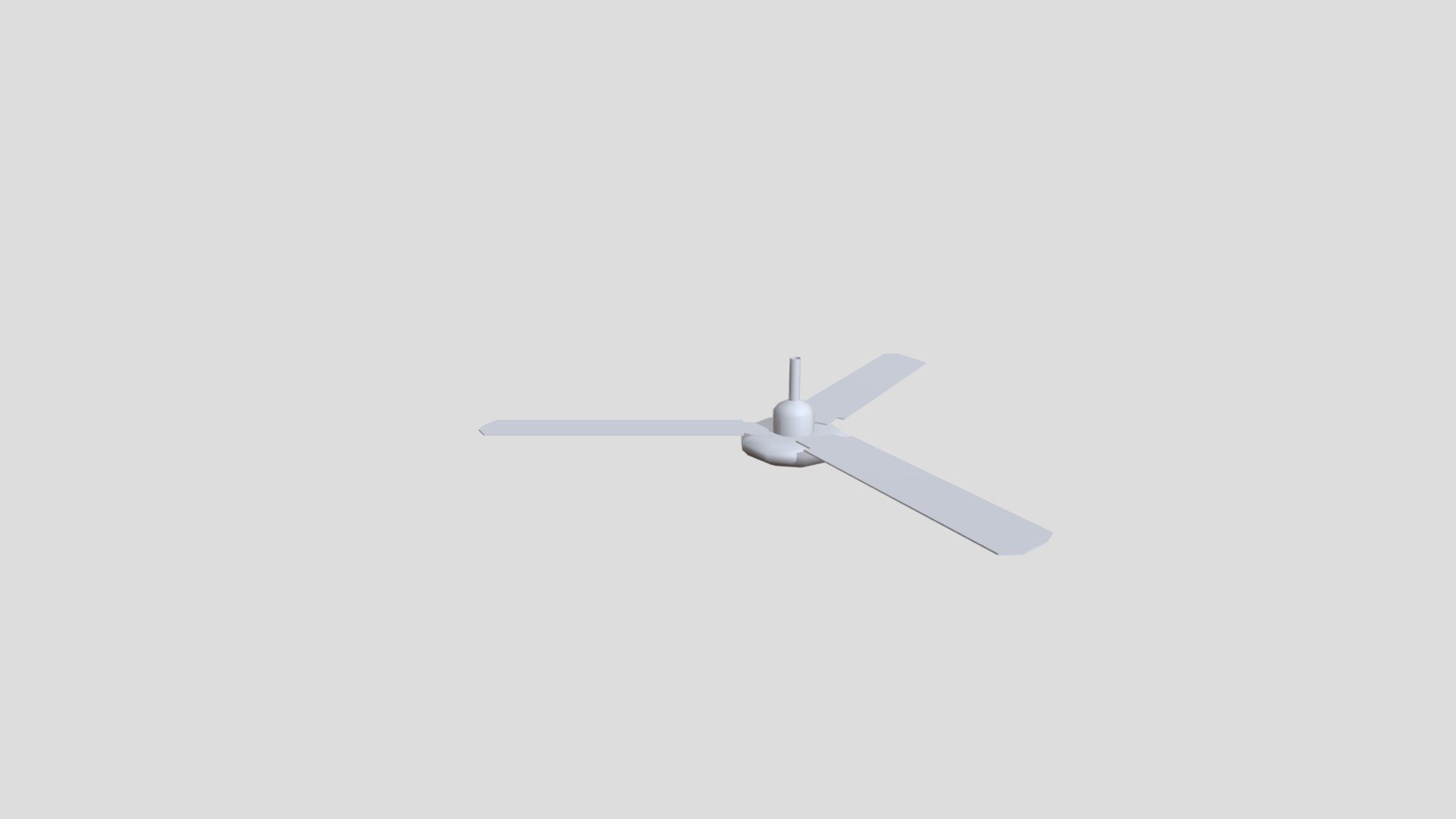 Ceiling Fan - Download Free 3D model by cityneonnetwork [f074fa1 ...