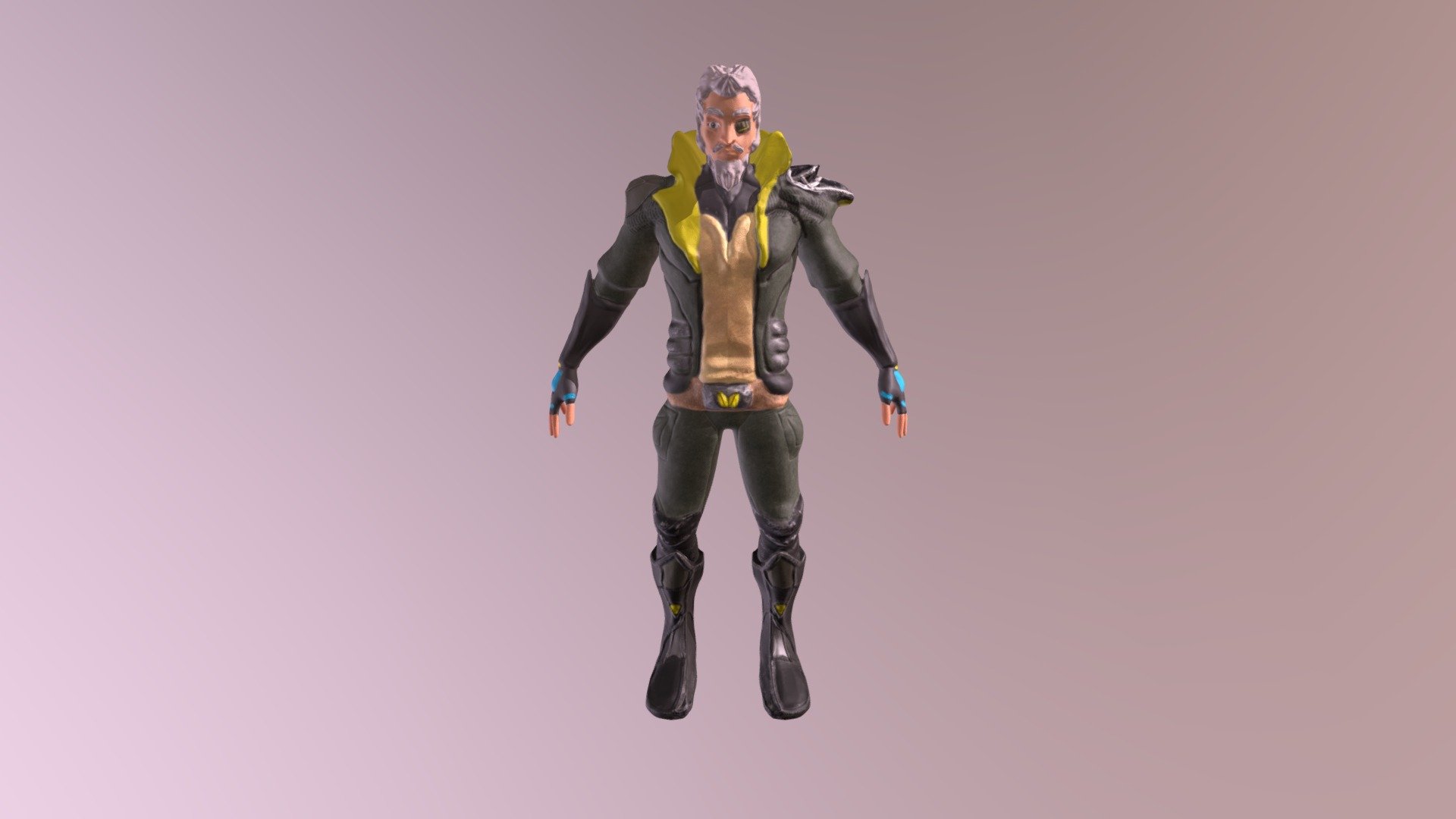 Zane LOD0 - 3D model by LuckyViking [f075733] - Sketchfab
