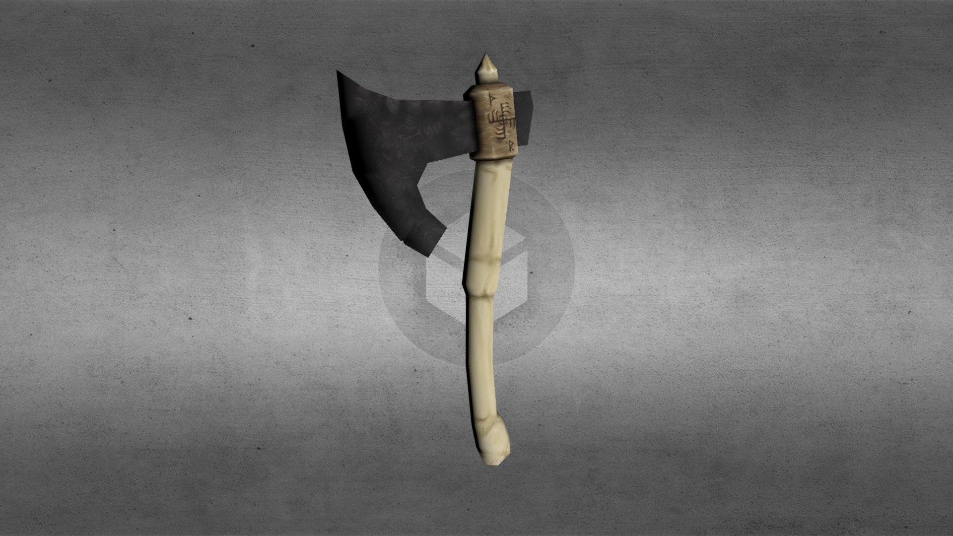 Ginfaxi Axe - 3D model by thegallagher [f075886] - Sketchfab