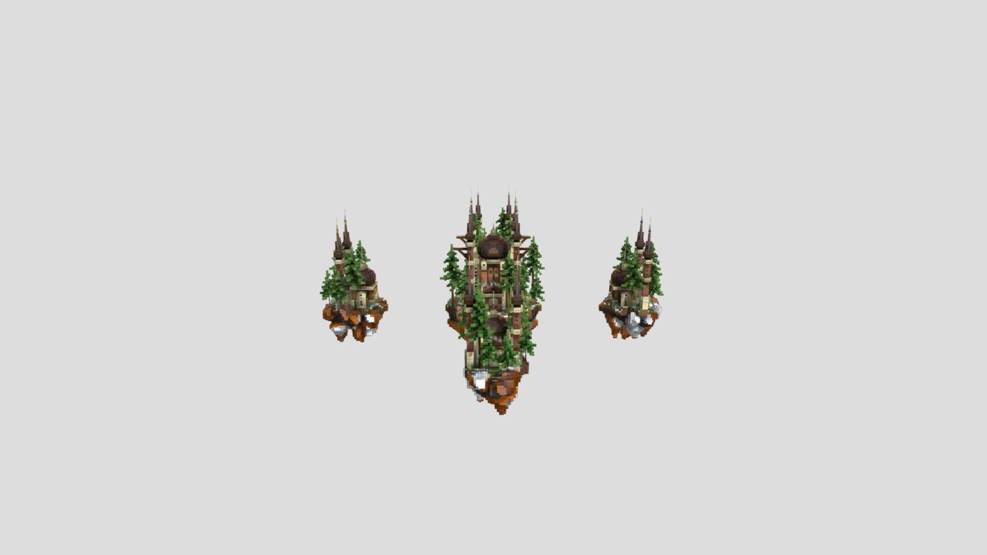 PixelMine | 4 More Bedwars Maps 2 - 3D model by Pixel Mine (@pixelminestudio) [f075f11] - Sketchfab