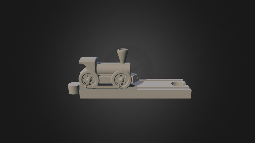 Assembly Train Track - 3D model by schudha9 [f0762c0] - Sketchfab