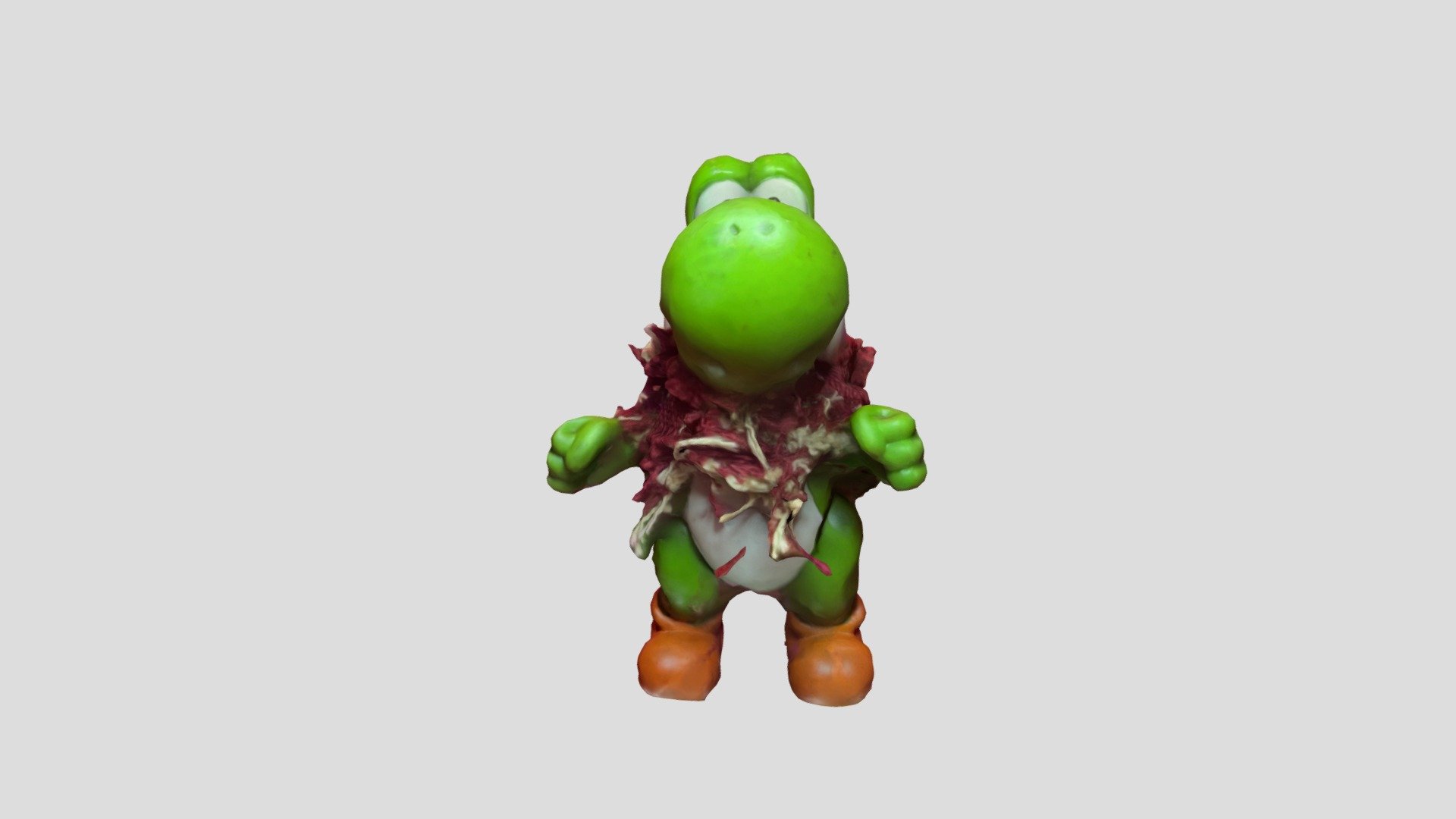 Yoshi city - Download Free 3D model by Leveloner [f076cbd] - Sketchfab