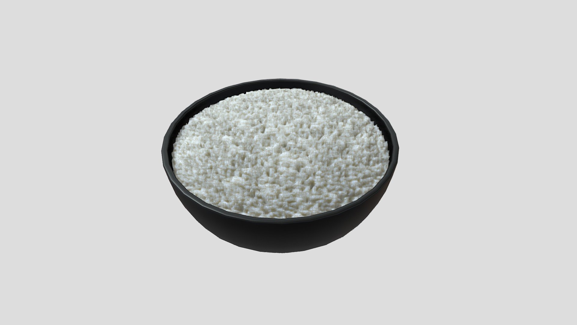 Rice Bowl - 3D model by PolyPlex (@polypl3x) [f077223] - Sketchfab