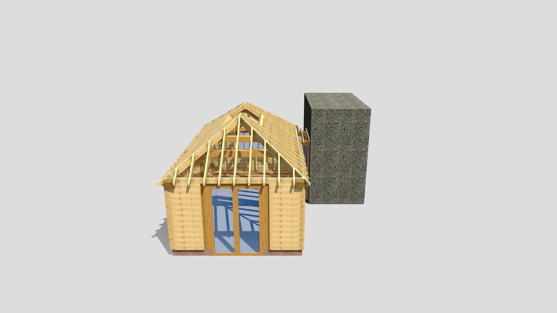 WOOD3D004 - Download Free 3D model by crownoakbuildingsdesigns [f07732a ...