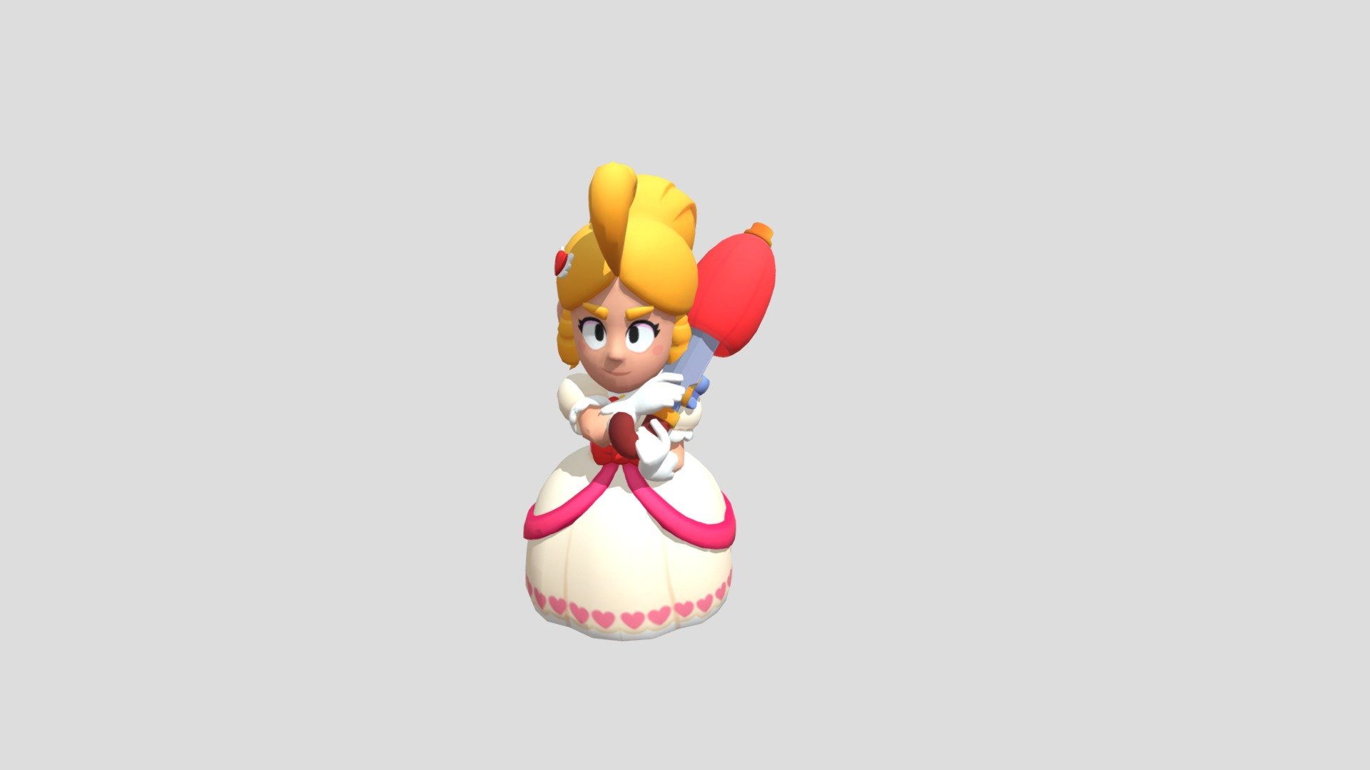 CUPID PIPER WIN - Download Free 3D model by Daviwow [f077ba1] - Sketchfab