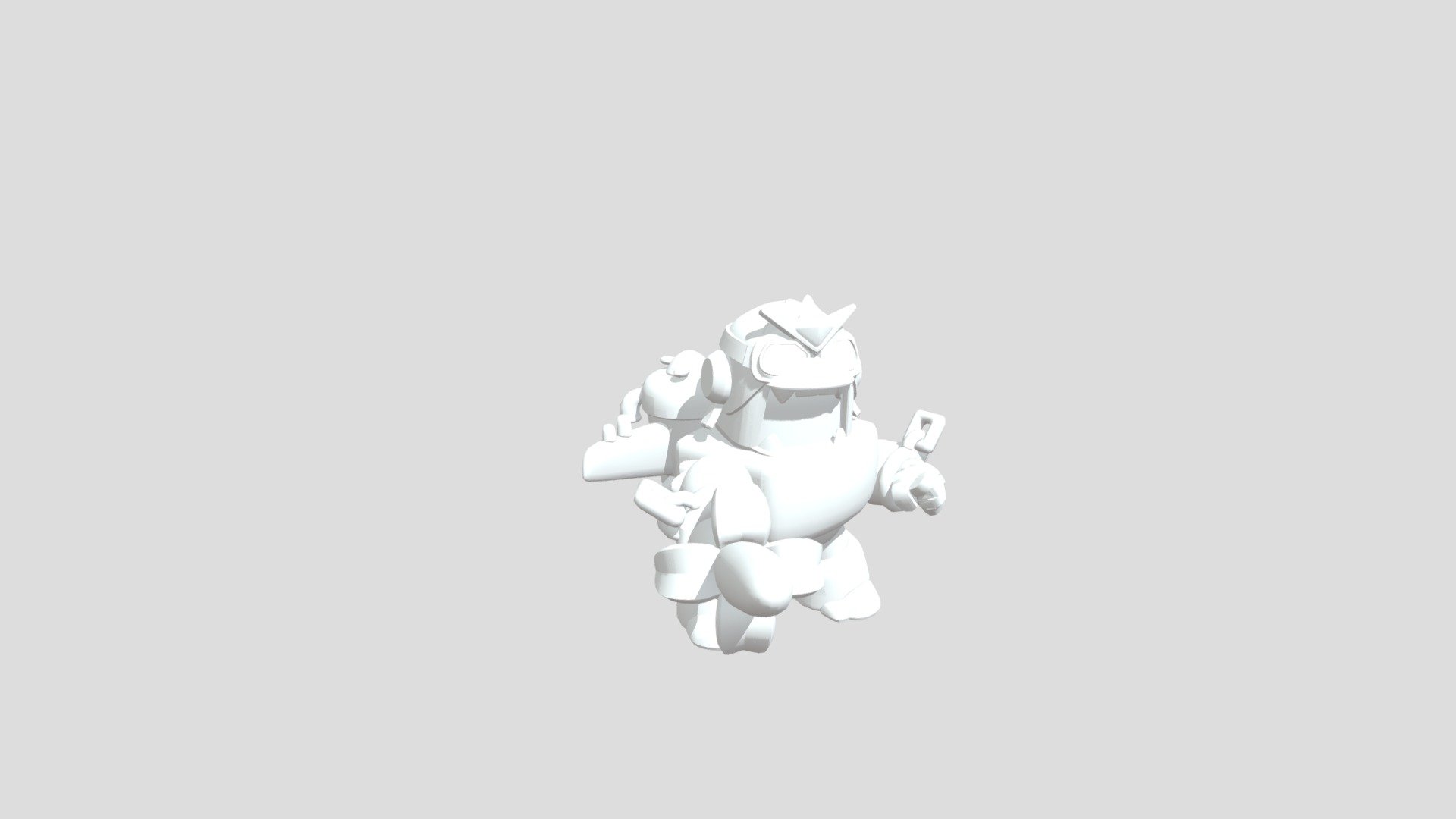 Surge_kong_geo - Download Free 3D model by mourad (@mouradouchen11 ...