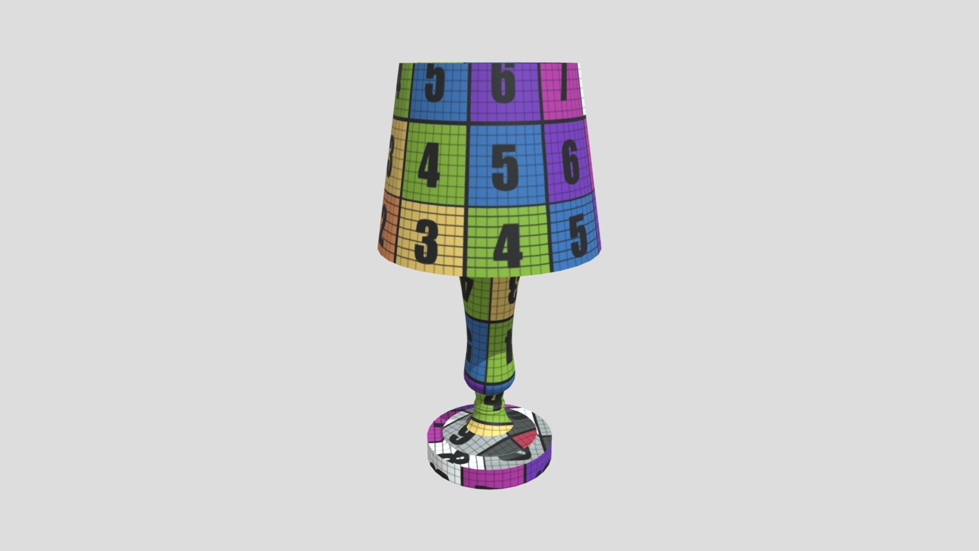 Taylor Base Model UV Resubmission - Download Free 3D model by nnt3181 ...